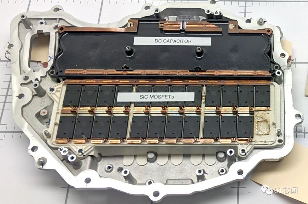 从碳化硅模块看特斯拉核心芯片选型策略--来自GaN世界的文章