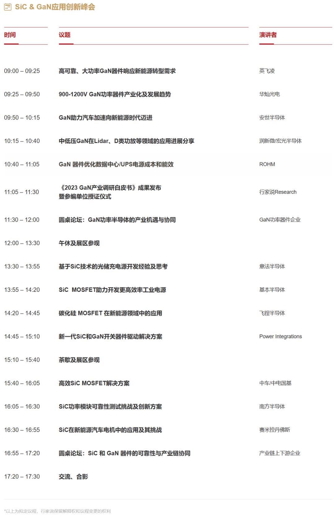 近30家！碳化硅 氮化镓top企业将齐聚深圳 行家说