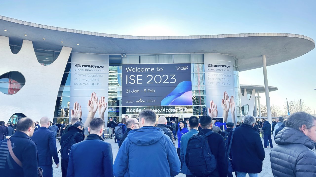 ISE 2023 | 利亚德专业显示技术带来视觉盛宴 - 行家说