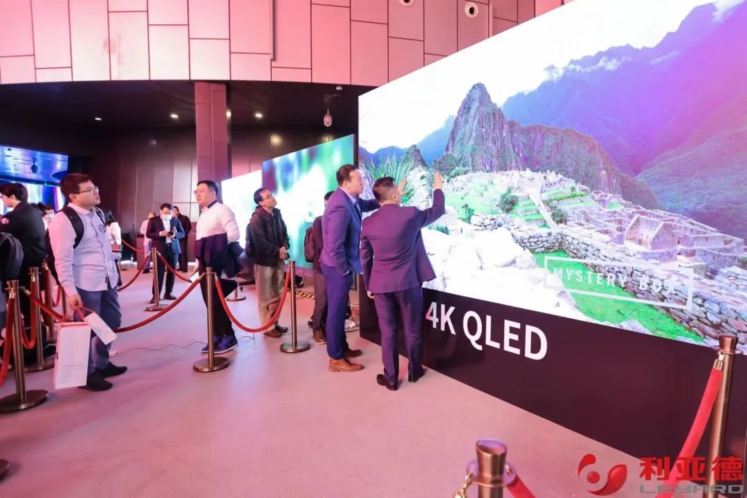 重磅！深度解析全球首款4K QLED 直显大屏 - 行家说