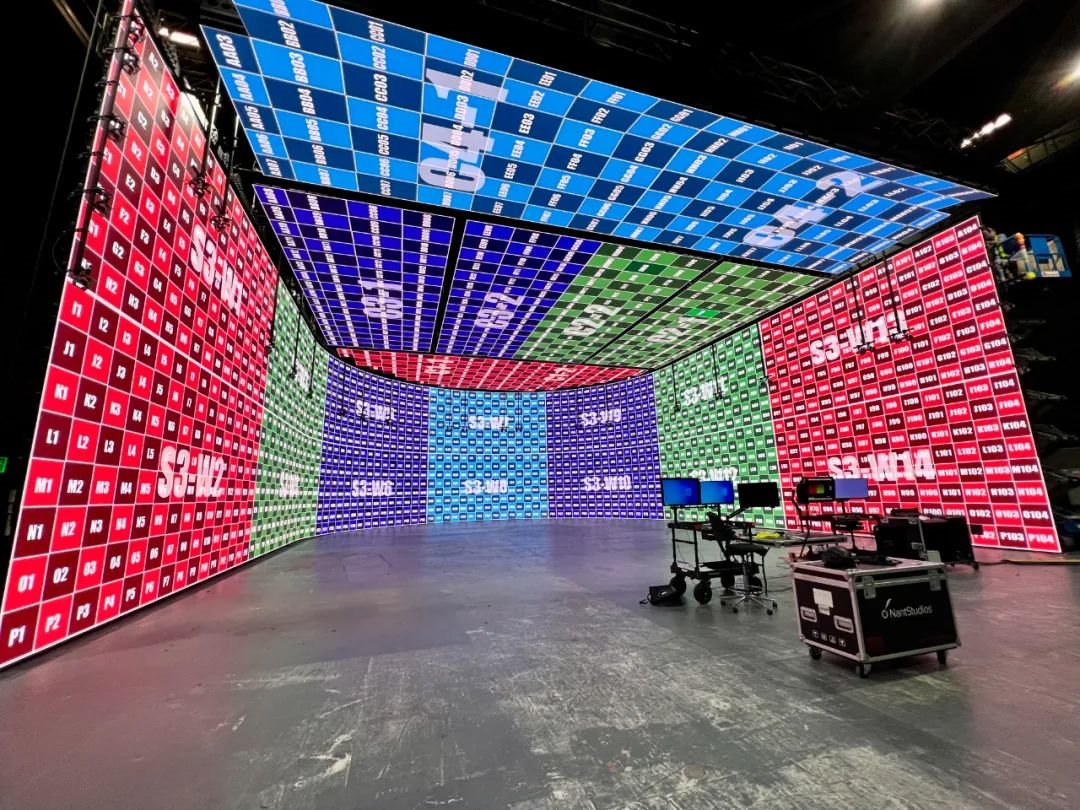 再次刷新世界记录！全球最大虚拟影棚诞生 - 行家说