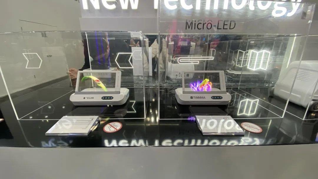 SID第二弹丨三大面板厂创新应用，Micro LED仍是重点 - 行家说