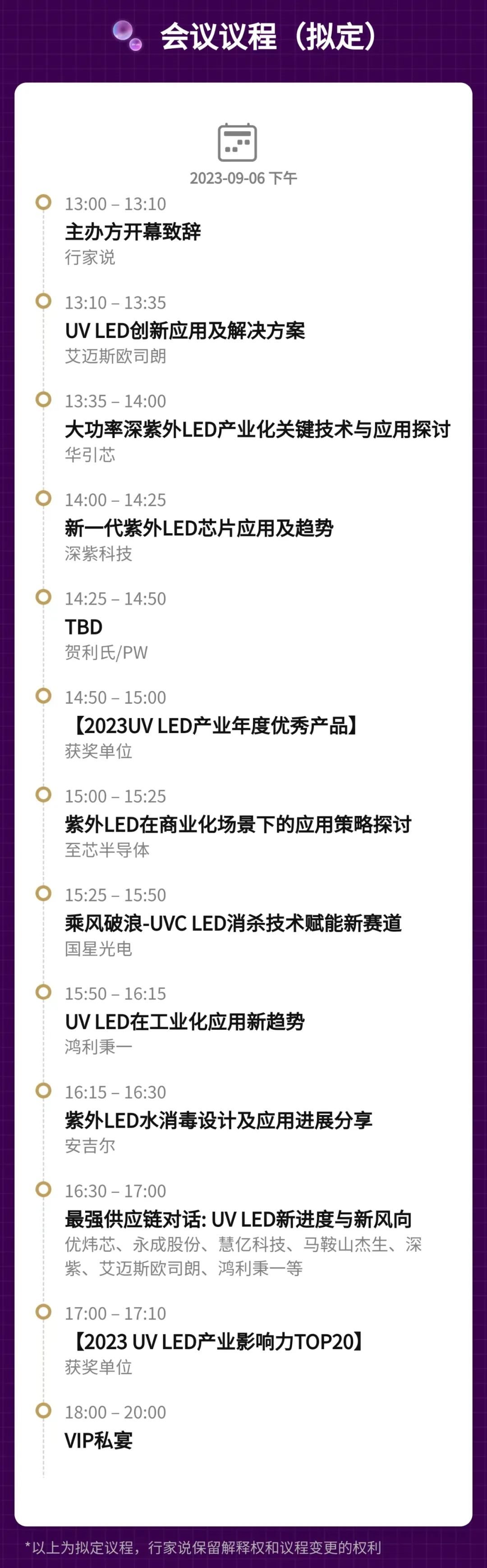 行家速投票，选出最该上榜的UV LED产品 - 行家说