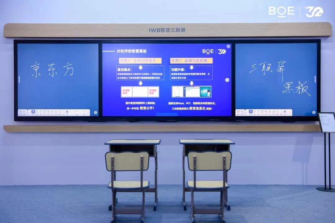 BOE、TCL华星、维信诺、天马等群星闪耀DIC 2023 - 行家说