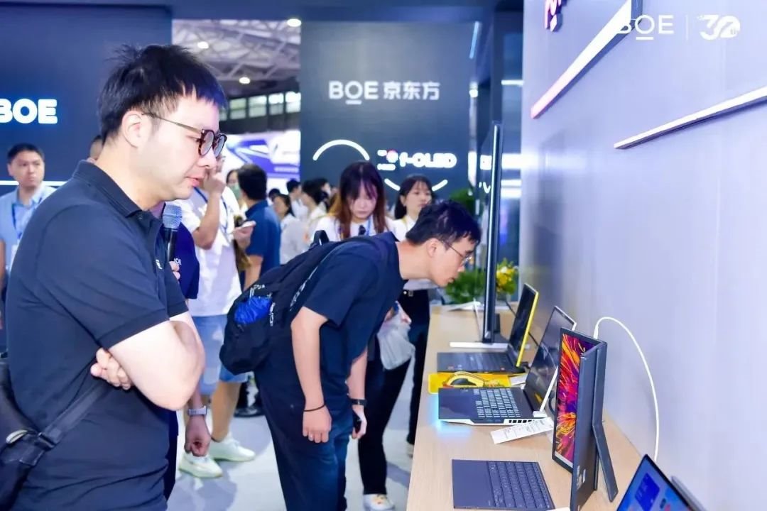 BOE、TCL华星、维信诺、天马等群星闪耀DIC 2023 - 行家说