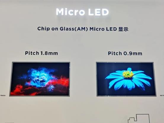线上CES|索尼、三星等近10家企业Mini/MicroLED产品放异彩 - 行家说