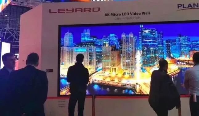 TFT-MicroLED有多美？利亚德也入局了 - 行家说