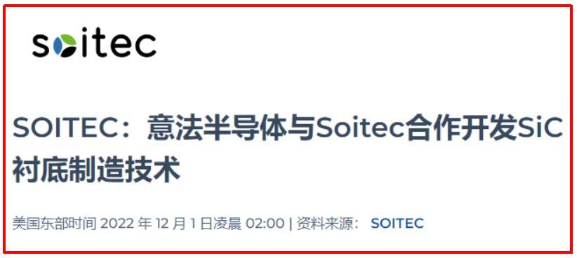 重磅签约！这4家SiC企业达成合作 - 行家说