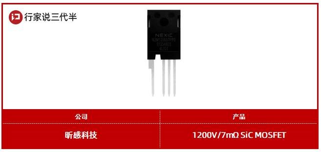 23款SiC新品惊艳亮相，英飞凌/基本半导体/飞锃/蓉矽/瞻芯/国联万众…… - 行家说