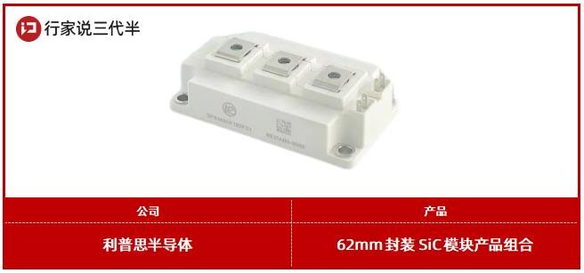 23款SiC新品惊艳亮相，英飞凌/基本半导体/飞锃/蓉矽/瞻芯/国联万众…… - 行家说
